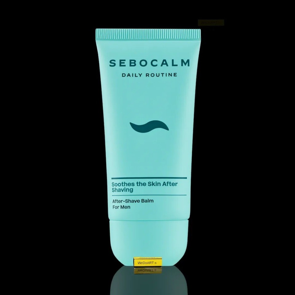 SeboCalm Daily Routine After-Shave Balm 50ml | eBay