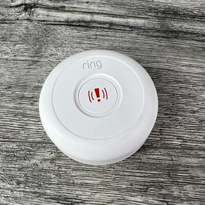Ring Alarm Panic Button 1st Generation White Battery Included ...