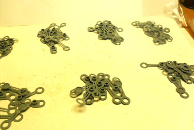 qty 79 - OilSafe Grease Fitting Protector 13/32" - 291104 Gray nib | eBay