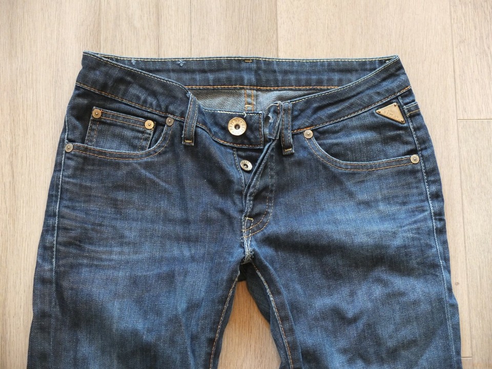 Replay 524M Great Jeans W 25 L 30 Top Stretch | eBay