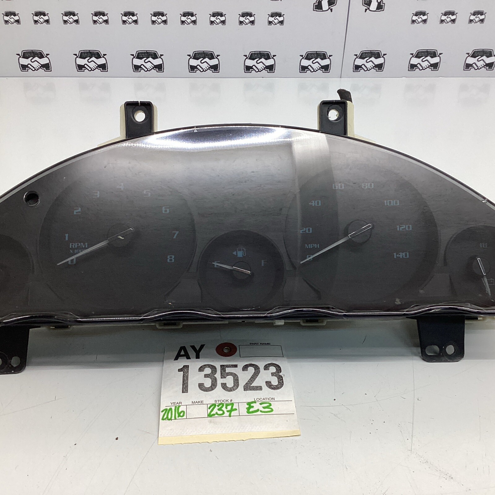 2014 2015 2016 2017 BUICK ENCLAVE INSTRUMENT CLUSTER SPEEDOMETER OEM | eBay