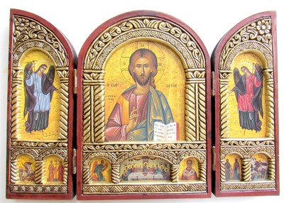 Icons - Antique Greek Icon - Vatican