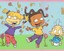 NICKELODEON RUGRATS WALLPAPER BORDER - NK2104B | eBay