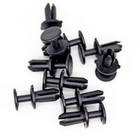 20x Cover Panel Trim Clips Bumper Plastic Rivets Fastener For VW AUDI ...