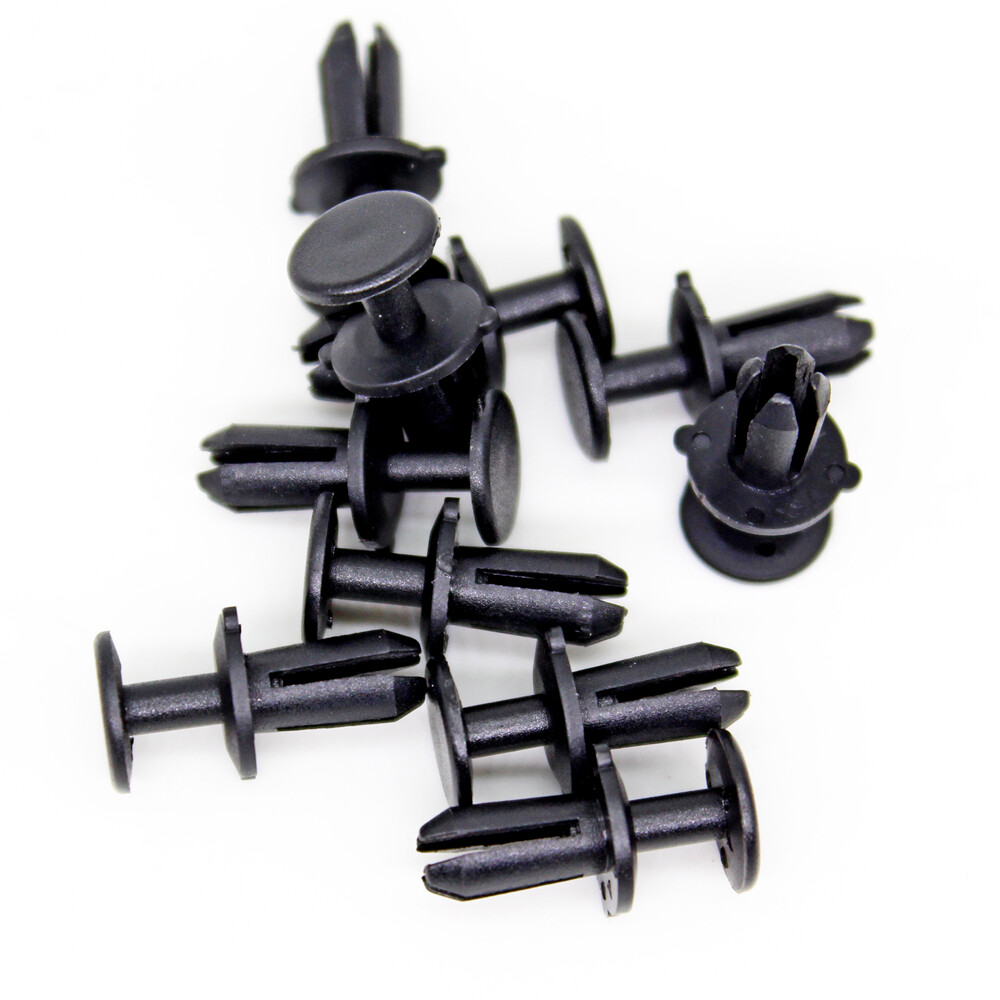 20x Cover Panel Trim Clips Bumper Plastic Rivets Fastener For VW AUDI ...