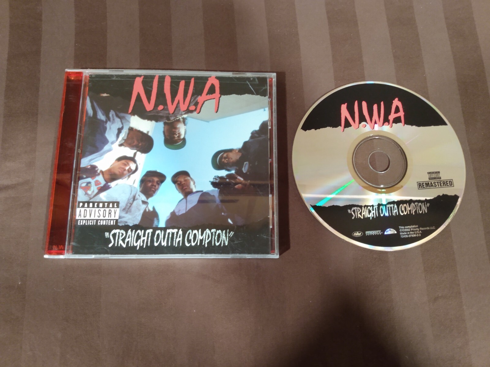 Straight Outta Compton by N.W.A. - Remastered + NWA Bonus Tracks (CD ...