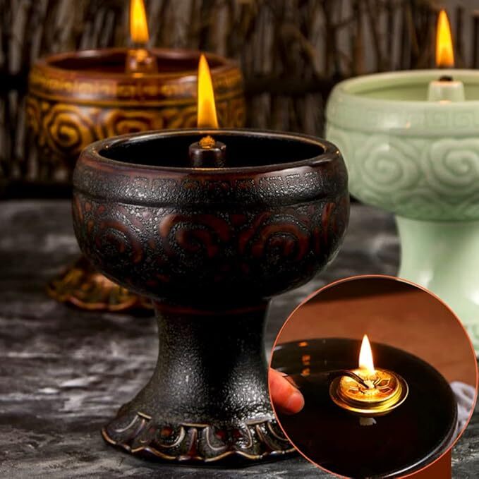 50 Feet Roll 1/4" Round Cotton Wicks Burner Replacement Kerosene for ...