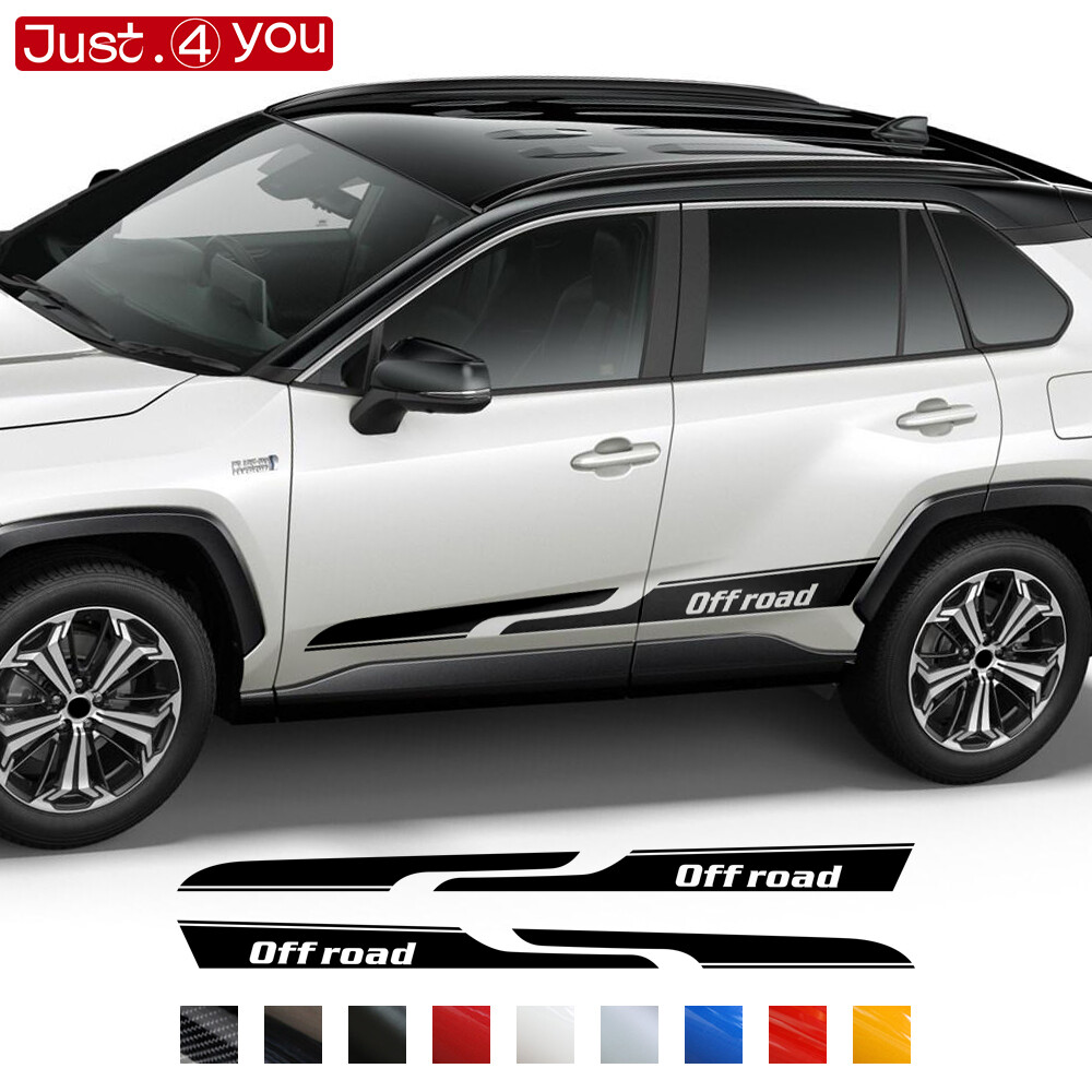 For Toyota RAV4 XA50 2019-23 Car Door Side Rocker Panel off Road ...