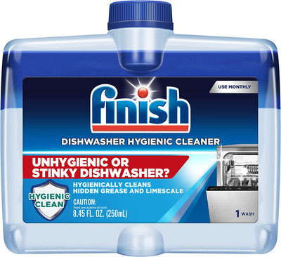 Dual Action Dishwasher Cleaner: Fight Grease & Limescale, Fresh, 8.45Oz ...