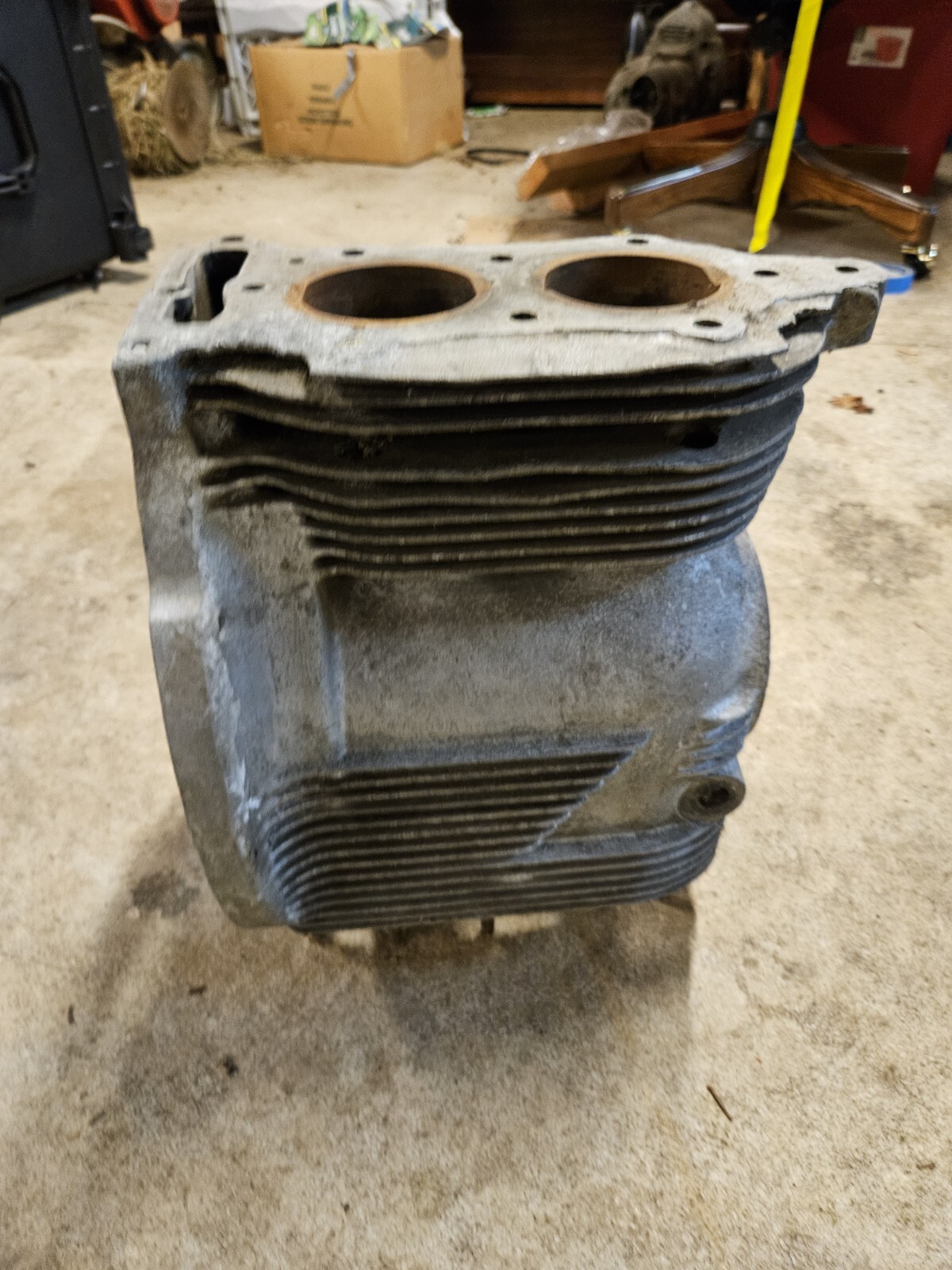 SUNBEAM MOTORCYCLE S7 & S8 ENGINE BLOCK | eBay