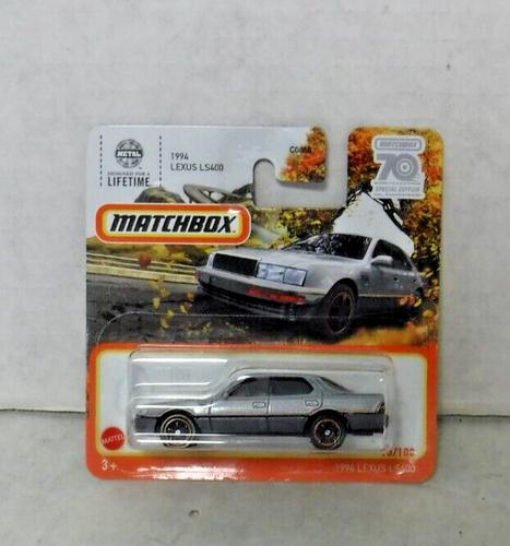 Silver 1994 Lexus LS400 Matchbox Diecast Car 100523AST | eBay