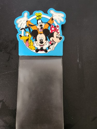 Vintage Disney Mickey Goofy Minnie Pass Holder Retro Souvenir ...
