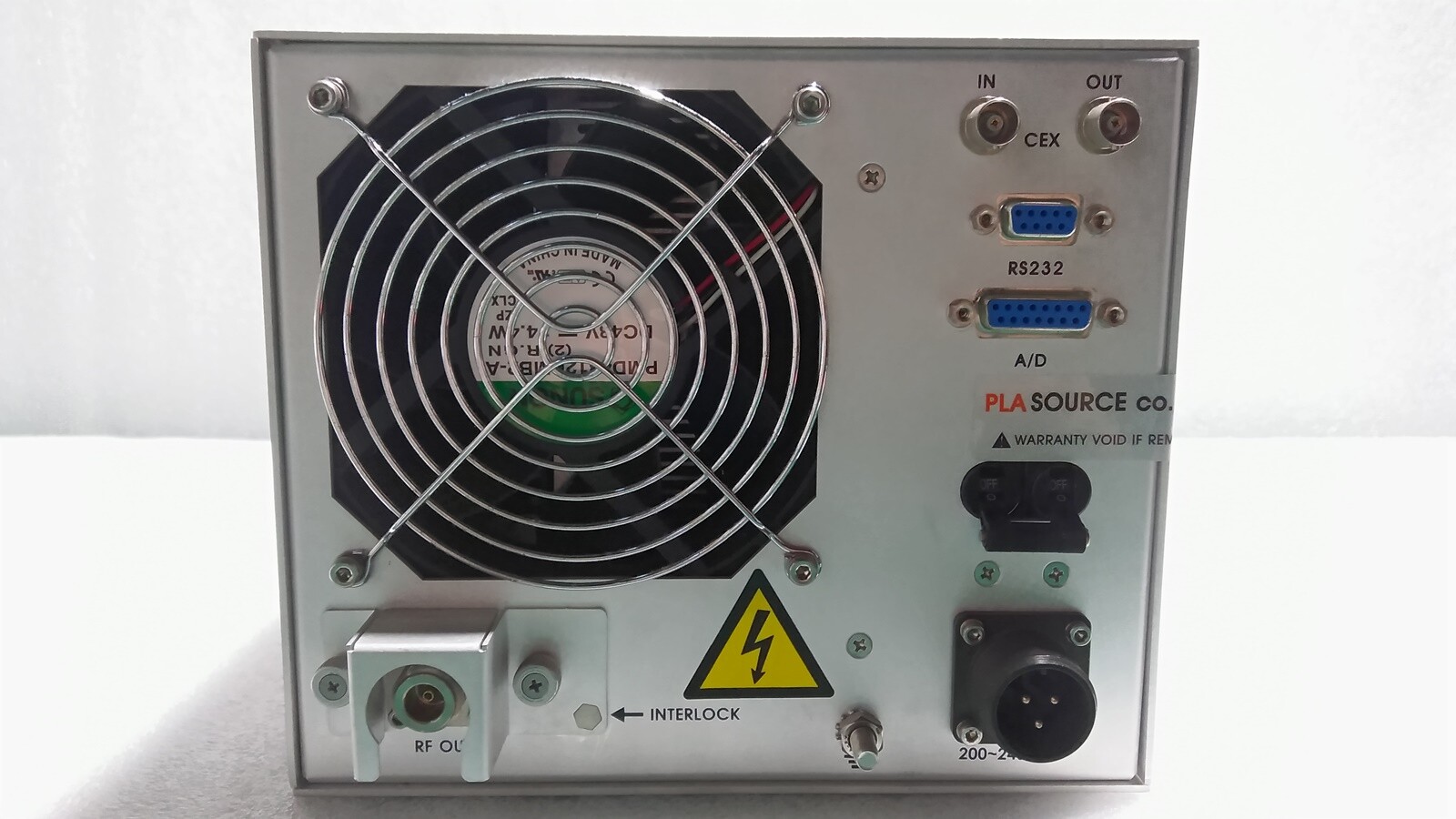 [Used] PLASOURCE / i-GEN1310 / RF GENERATOR, 13.56MHz/1kW | eBay