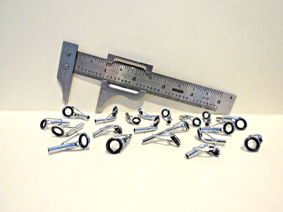 Spinning & Casting Rod Tip-Tops - Sz #6.5 - Unused & Unbranded - Nos ...