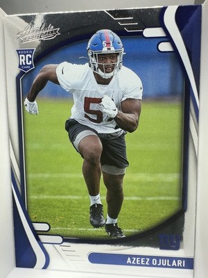 🔥 2021 Panini Absolute Azeez Ojulari #159 🔥 | eBay