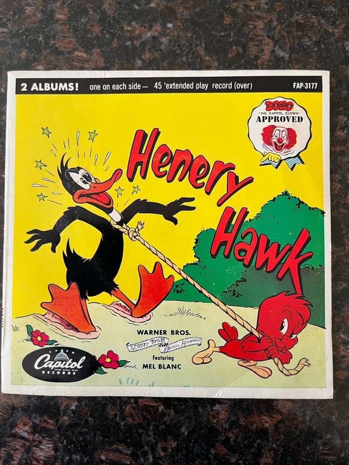 Bugs Bunny & Daffy Duck vinyl 7” single 45 rpm record Mint Australian ...