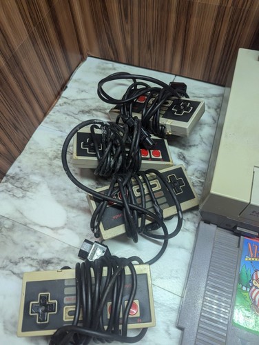 Nintendo Entertainment System NES Console Bundle Tested Read ...