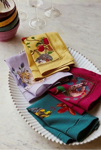 Nathalie Lete Marais 16 piece set- Plates mugs carafe pitcher platter ...