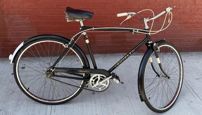 VINTAGE DUNELT BICYCLE MADE IN ENGLAND Rare 3 Speed Original | eBay