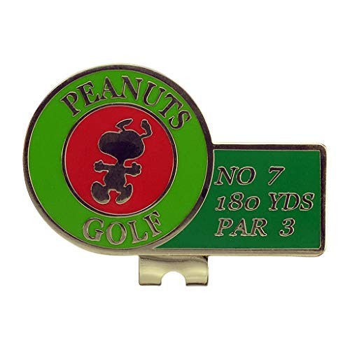 SNOOPY Caddy Bag Golf Green Marker X-827 BM | eBay