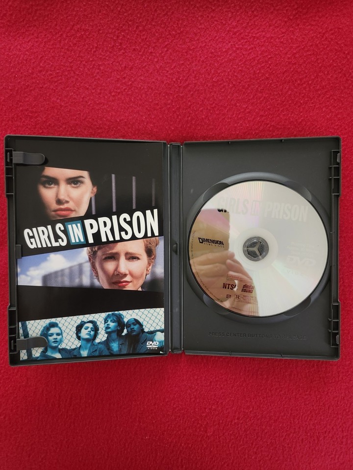 Girls in Prison (DVD, 2002) Dimension Home Video Like New. 786936189520 ...