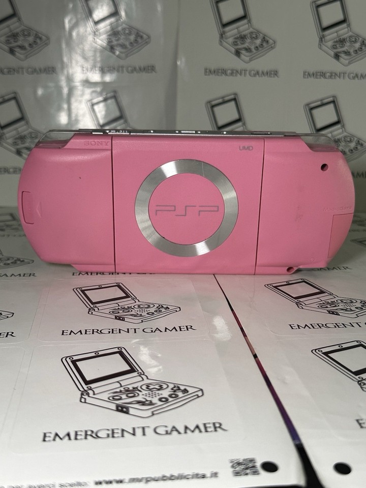 Console Sony Playstation Portable PSP FAT Modèle PSP-1004 ROSE PINK ...