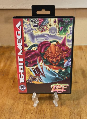 Sega Genesis / Mega Drive ZPF 16-bit Video Game by Mega Cat Studios (2025) | eBay