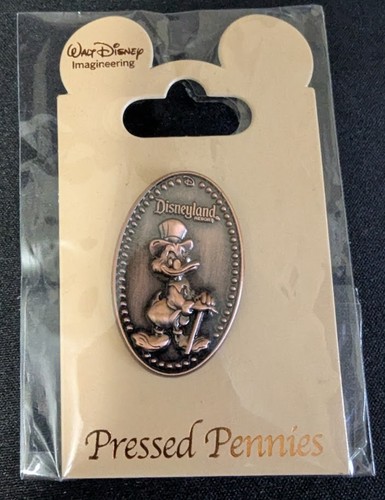 Disney Pin WDI - Pressed Pennies - Uncle Scrooge McDuck | eBay