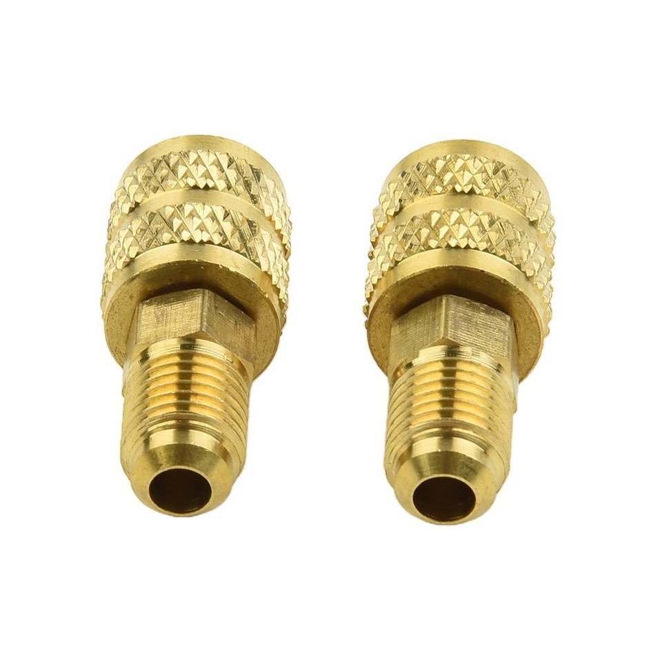 Efficient R32 R410a AC Adapter 516 14 SAE Male Female Ergonomic Design ...