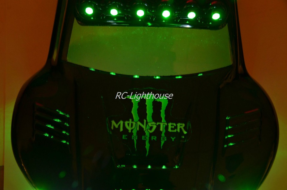 Traxxas Slash 4x4, 2WD, VXL RC10 Custom RC LED Light Set #44 (Light set ...