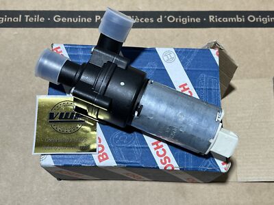 VW Golf MK3 VR6 MK4 R32 Auxiliary Coolant Pump Water Pump Genuine OEM ...