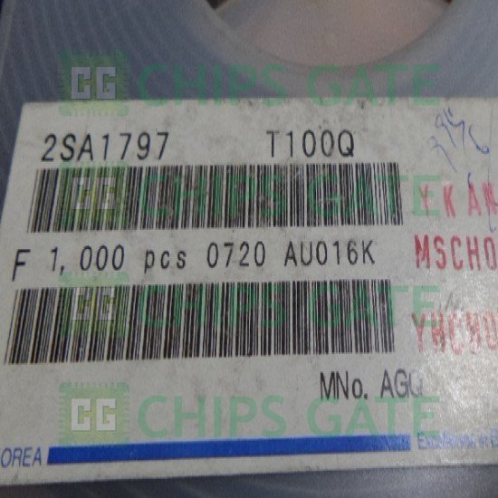 5PCS 2SA1797T100Q TRANSISTOR PNP 50V 3A SOT-89 A1797 2SA1797 | eBay