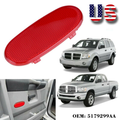 US Front Door Panel Reflector Interior Light For Dodge Ram 1500-3500 ...