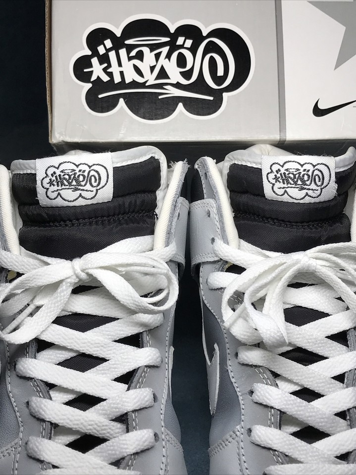 2003 Nike Dunk High Quickstrike Hyperstrike Friends & Family Eric Haze ...