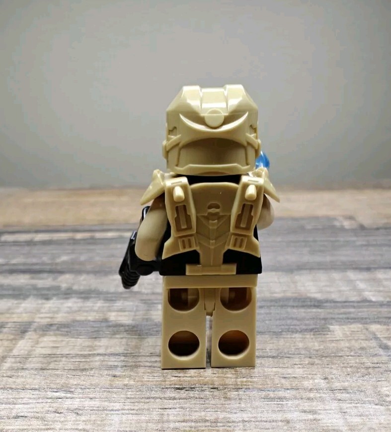 **NEW** LEGO Minifigure With Master Chief Halo Spartan Custom ...