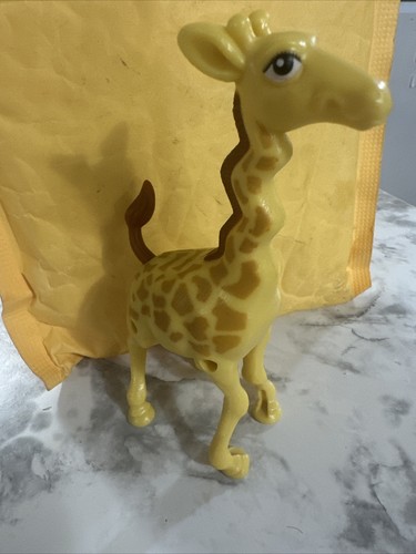 2006 Bridget The Giraffe The Wild Movie McDonald's Happy Meal Toy ...