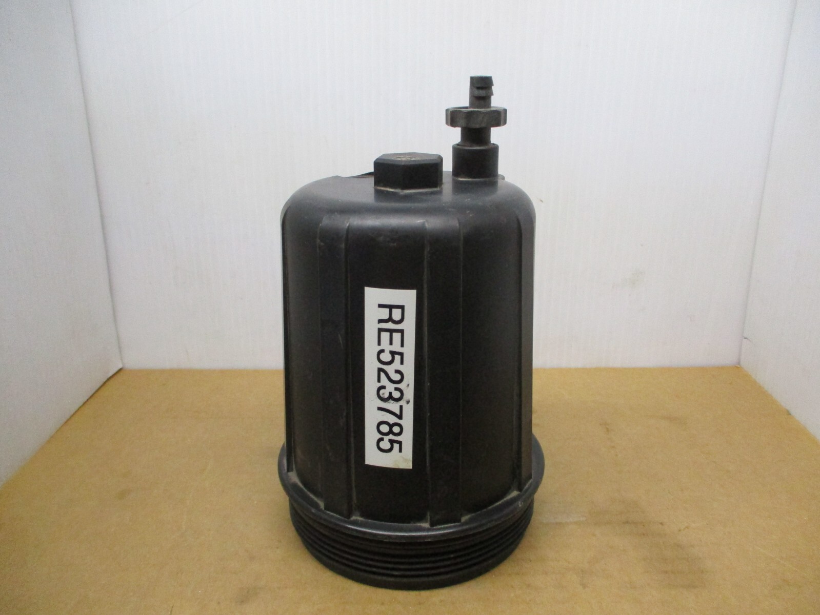 John Deere Filter Bowl RE523785 OEM Tractor Backhoe Construction for ...