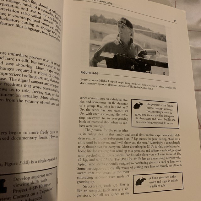 Directing the Documentary by Michael Rabiger (2009, Trade Paperback ...