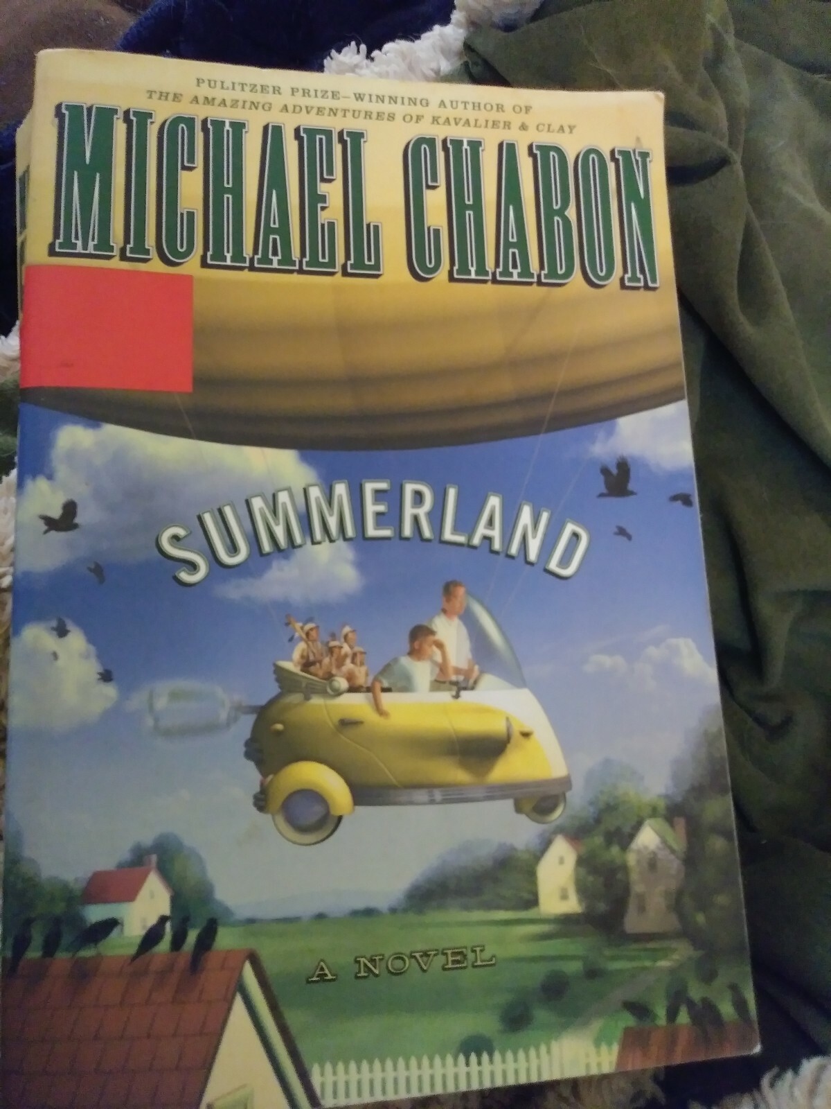 Summerland A Novel 2002 Paperback by Michael Chabon | eBay