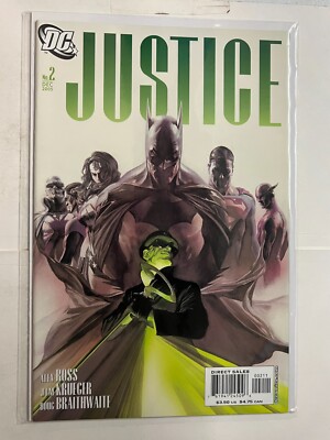 Justice #2 DC Comics 2005 | Combined Shipping B&B | eBay