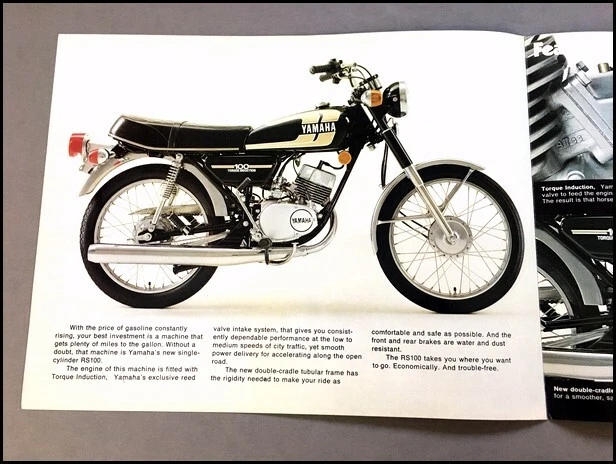Yamaha Rs100