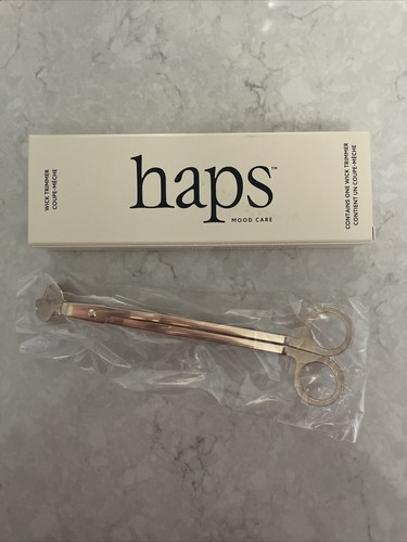 HAPS Mood Care Candle Wick Trimmer Full Sized 7in NIB Fabfitfun | eBay