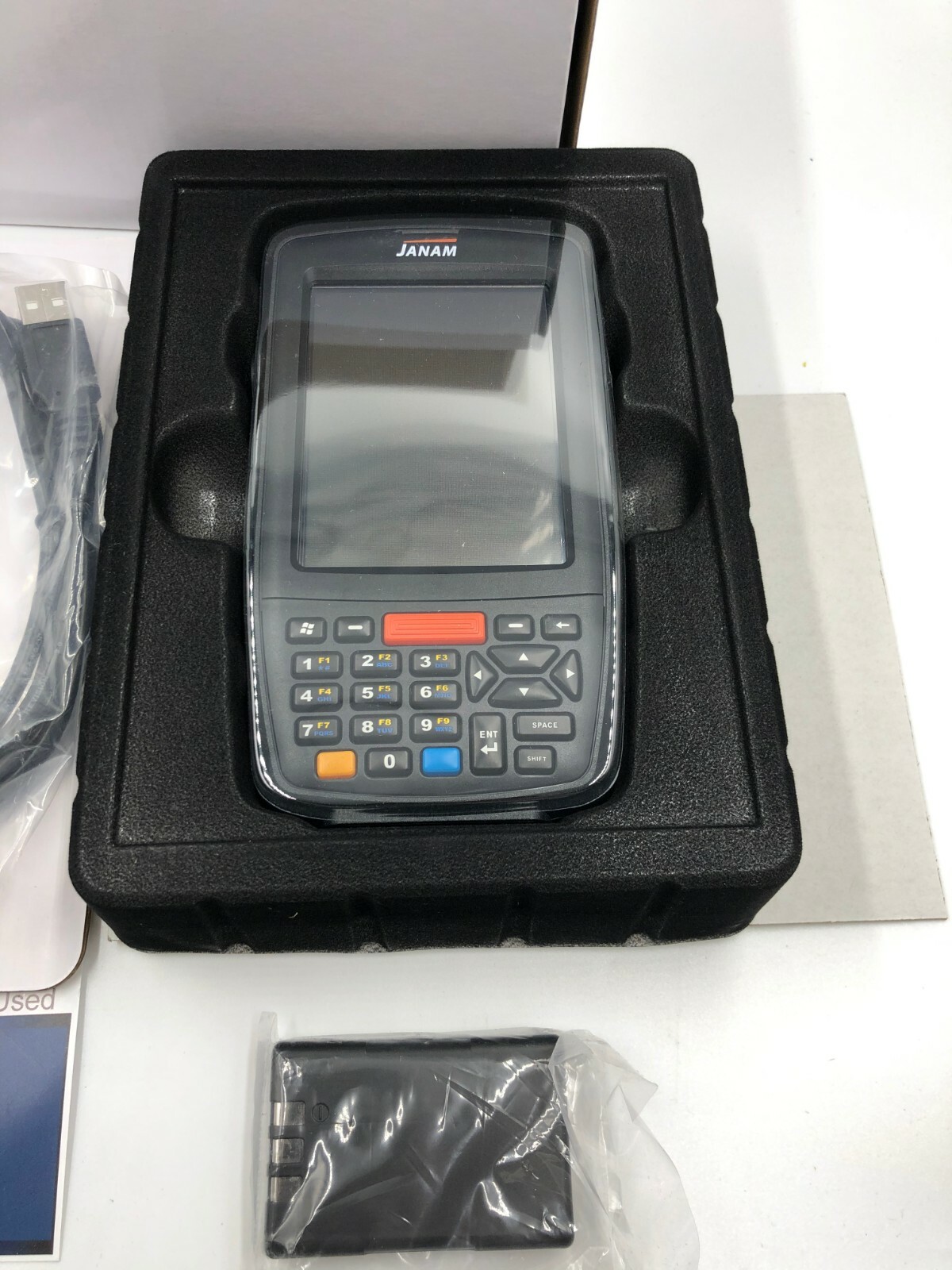 JANAM XM70 BARCODE SCANNER Computer DOCK JANAM TECHNOLOGIES NEW | eBay