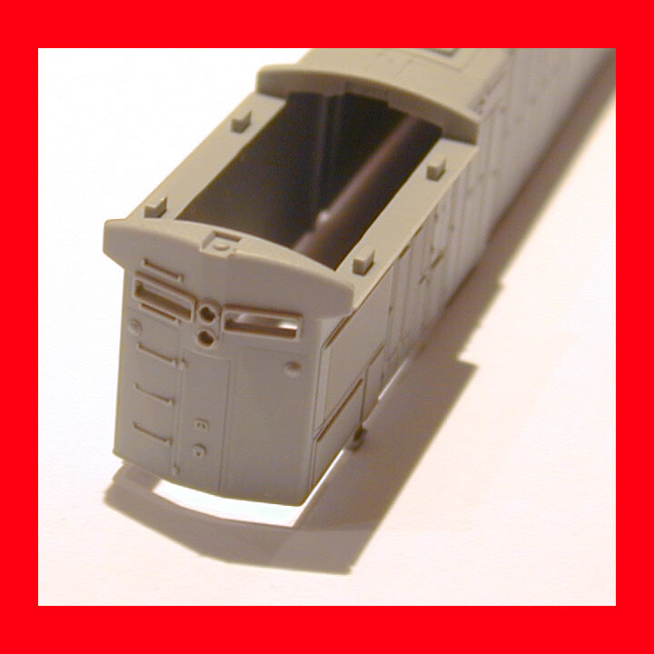 B30-7 FLAT HL HM Body Shell Assembly Undecorated ATLAS N Scale ACCU ...