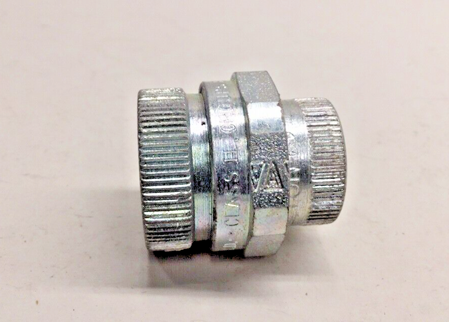 Appleton UNF50NR Fitting Straight Conduit Union 1/2" F/F UNY-UNF | eBay