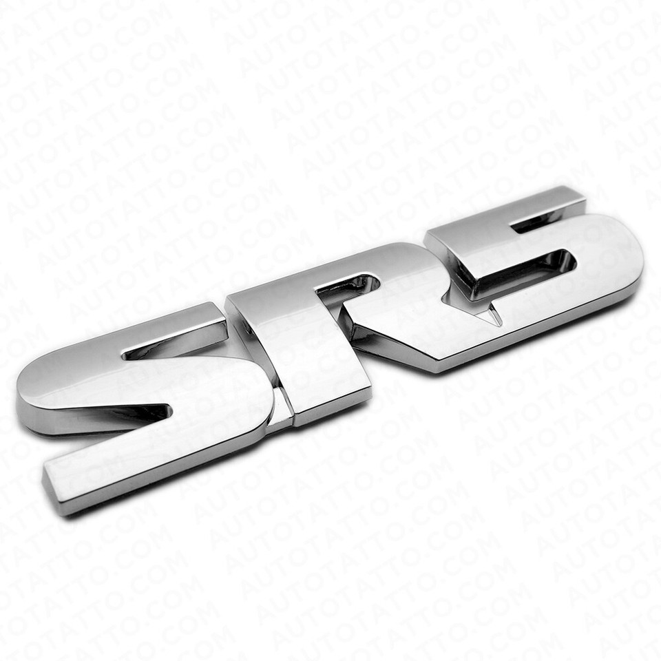 2x Tacoma 4Runner TRD Pro SR5 Emblem Side Rear Door Tailgate Badge OEM ...