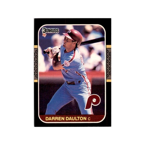 1987 Donruss Darren Daulton Baseball Cards #262 | eBay