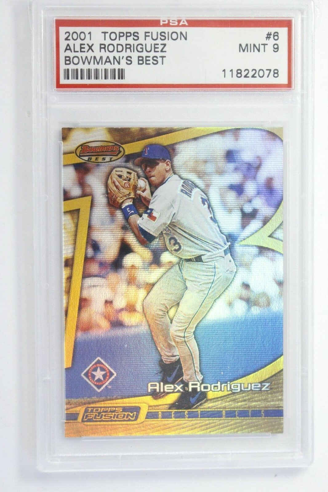 2001 Topps Fusion - Alex Rodriguez #6 for sale online | eBay