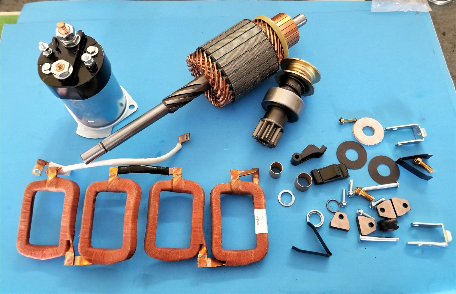 PREMIUM Massey Ferguson DELCO Starter Rebuild Kit FITS Massey Ferguson ...