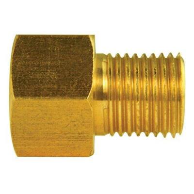4LIFETIMELINES Brass Adapter, Female(7/16-24 Inverted), Male(1/2-20 ...